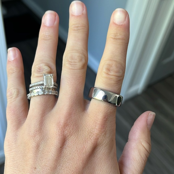 Oura | Wearables | Oura Ring Horizon Gen 3 Size 8 Silver | Poshmark